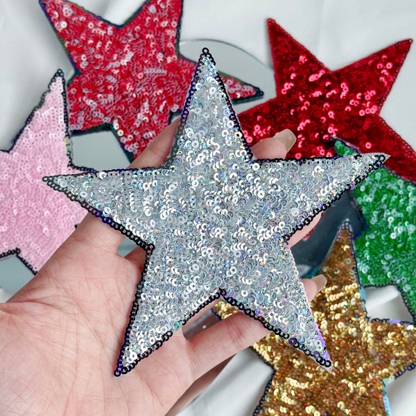 Star Sequins - Etsy