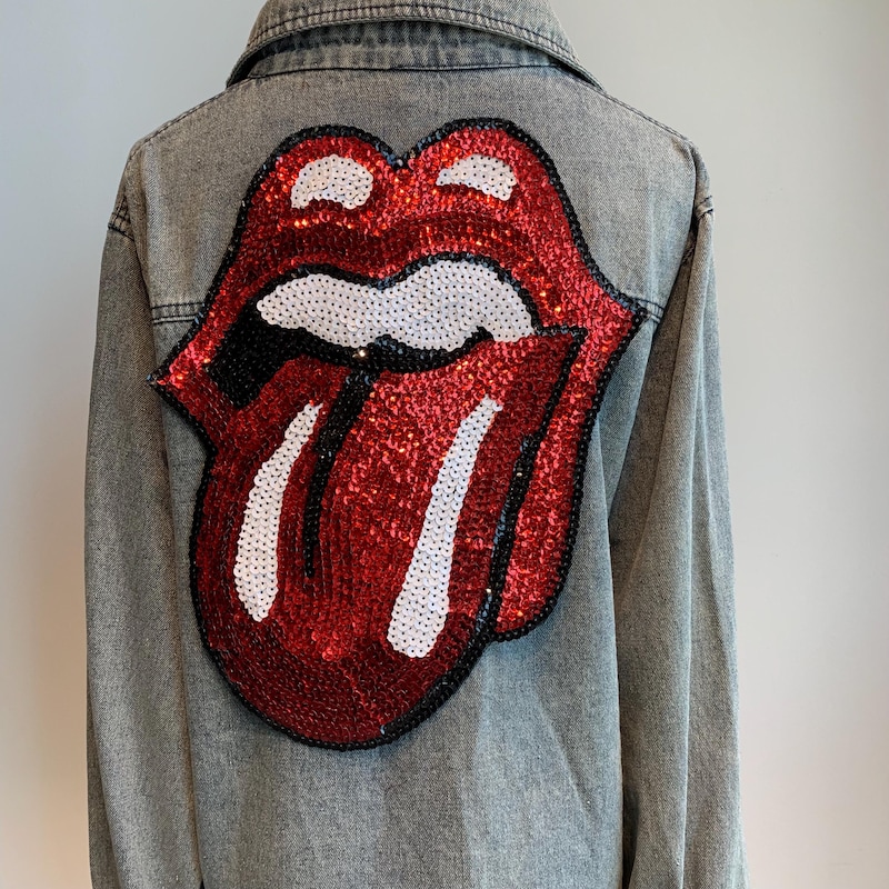 Rolling Stones Patch - Etsy