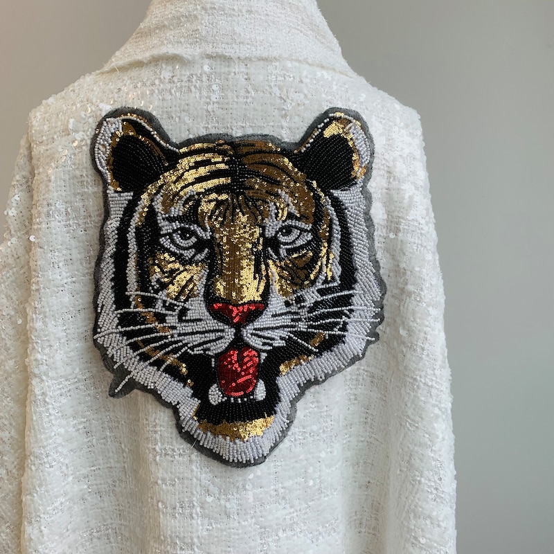 Large Tiger Patch - Etsy