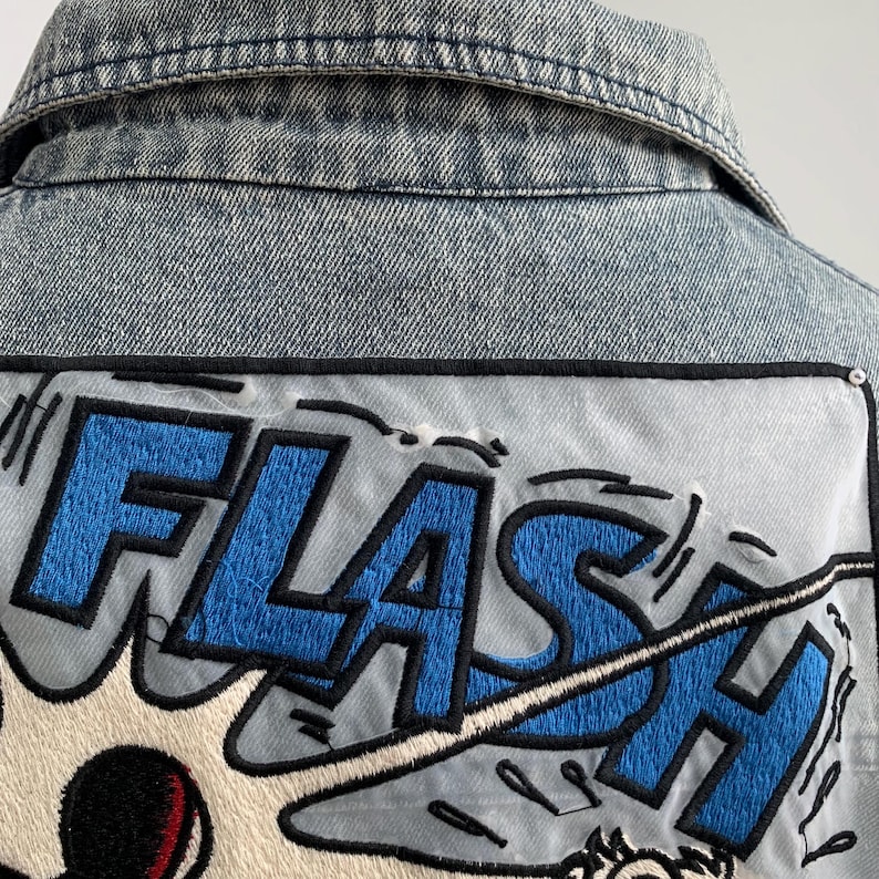 Square Embroidered Duck Patch With Flash Camera Design, Cartoon ...