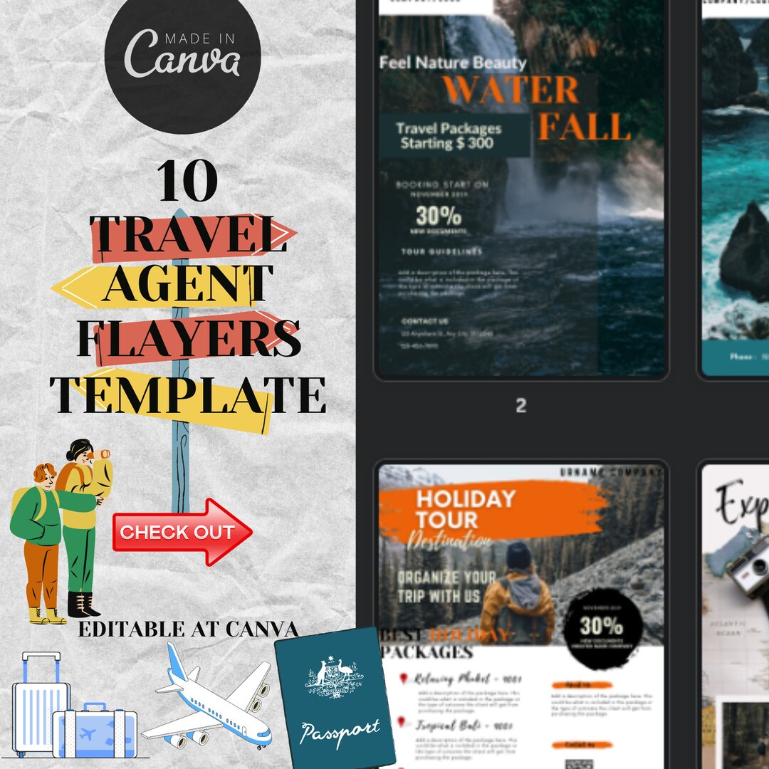 Business Flyer, Marketing Flyer Template, Canva Flyer, Small Business ...