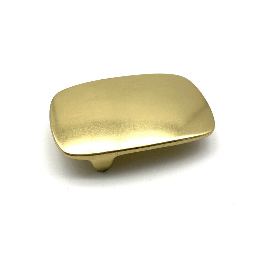 Solid Brass Plain Buckle Leather Belt Fastener Tool 1 - Etsy