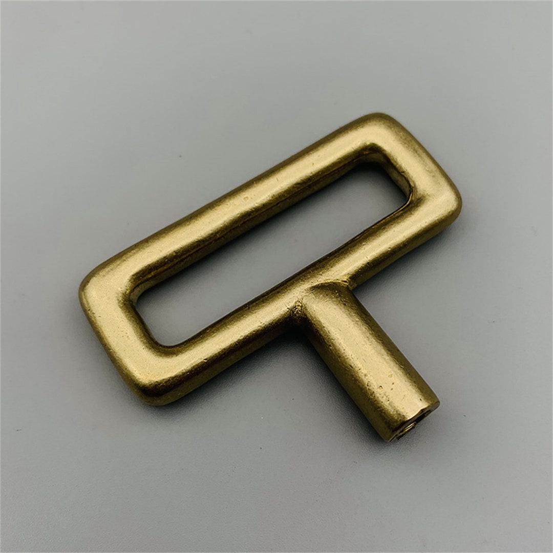 Solid Brass Fastener Loop,top Knob Loop - Etsy