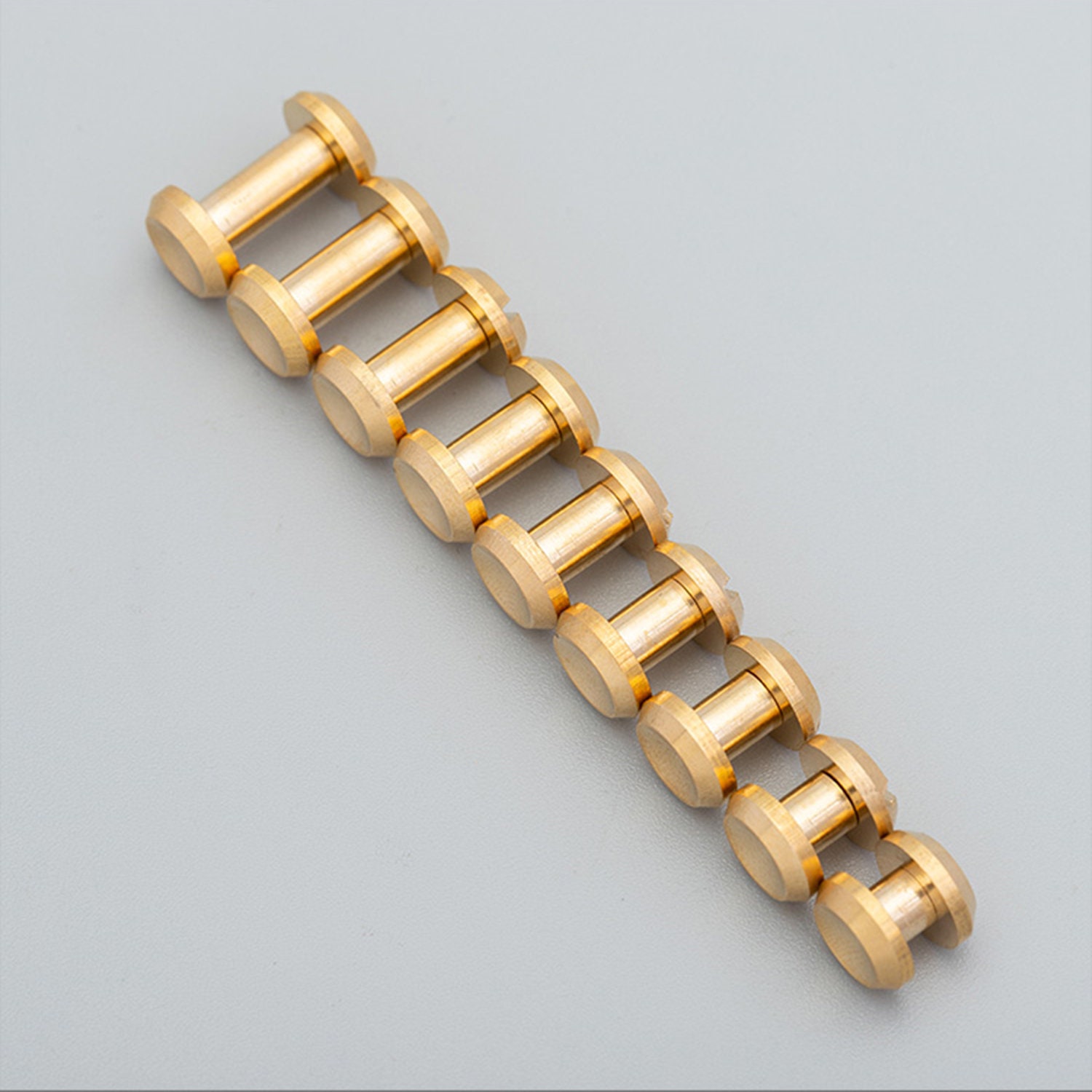 Brass Chicago Screw Button Concave Cap Leather Craft Rivets - Etsy