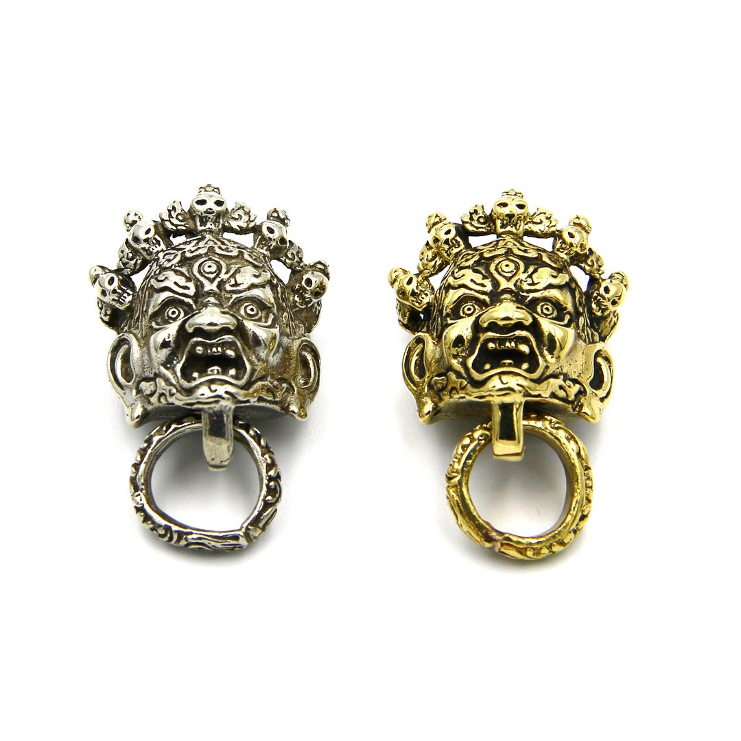Hindu God Conchos Screw Back Rivets for Leather Purse&wallets ...