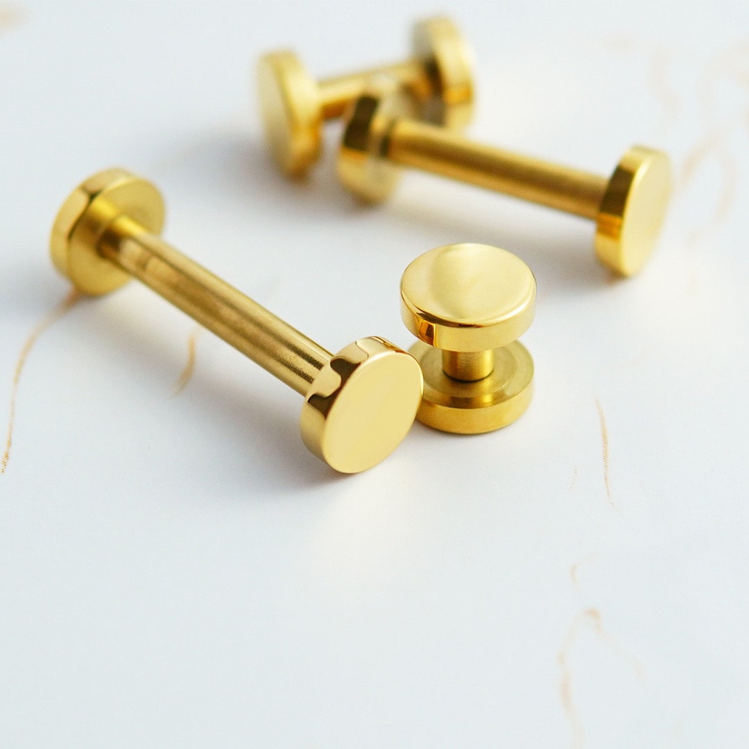 Premium Stainless Steel Chicago Rivets Leather Fastener Screw Post ...