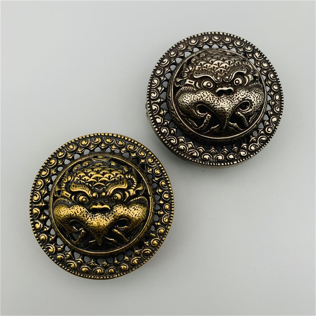 Roc Bird Copper Dressing Buckle Animal Design Buckle - Etsy