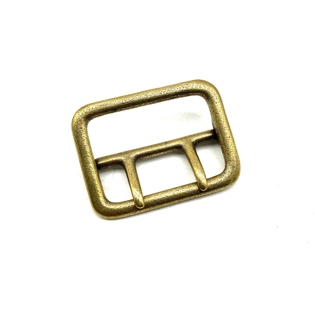 45mm Sam Browne Buckle Large Double Pin Buckle Leather Belt - Etsy