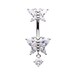 Belly Button Piercing - Etsy