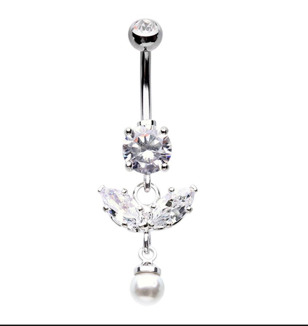 Belly Button Piercing - Etsy