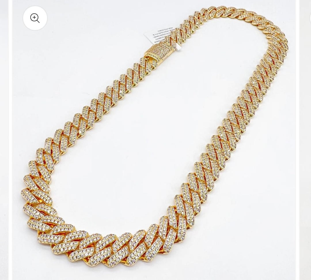 Miami Cuban Link Chain - Etsy