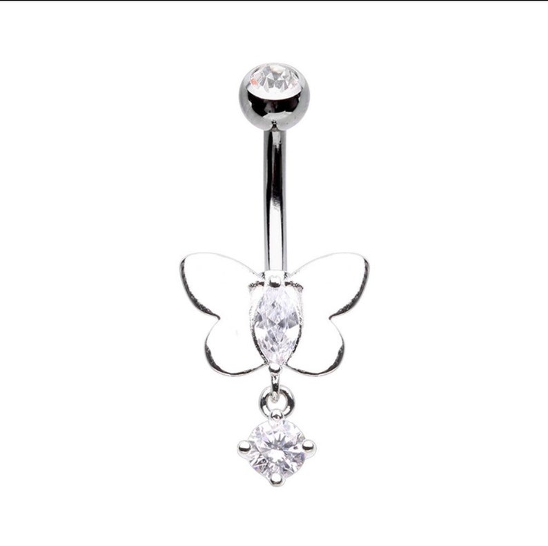Belly Button Piercing - Etsy