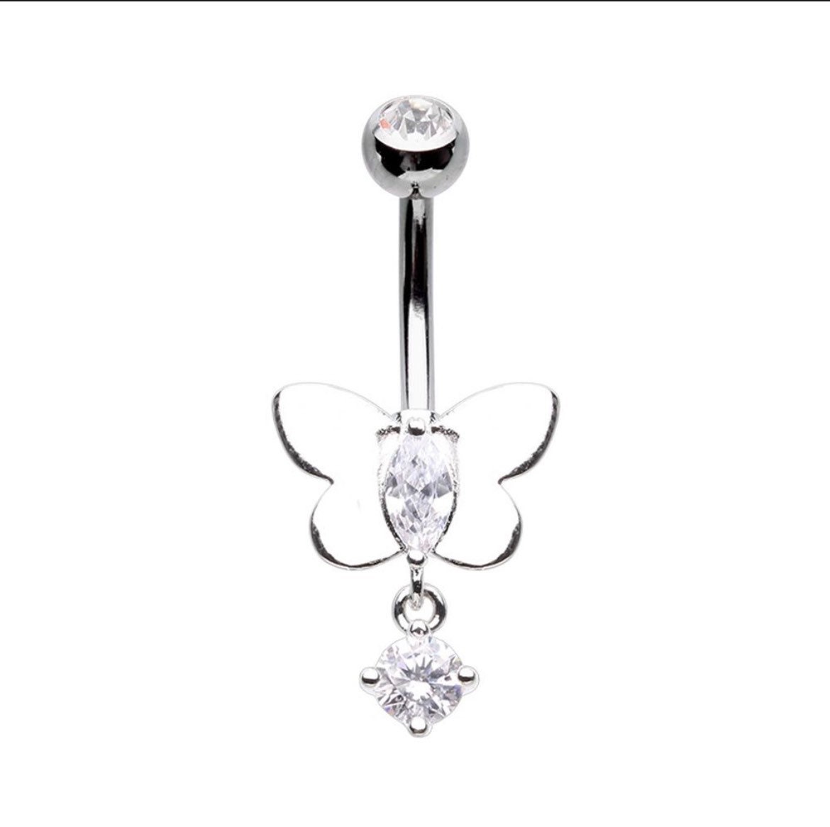 Belly Button Piercing - Etsy