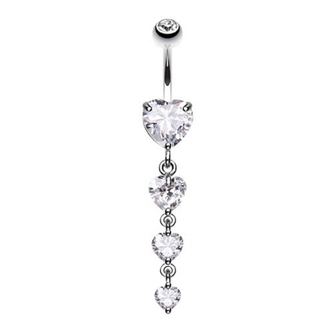 Belly Button Piercing - Etsy