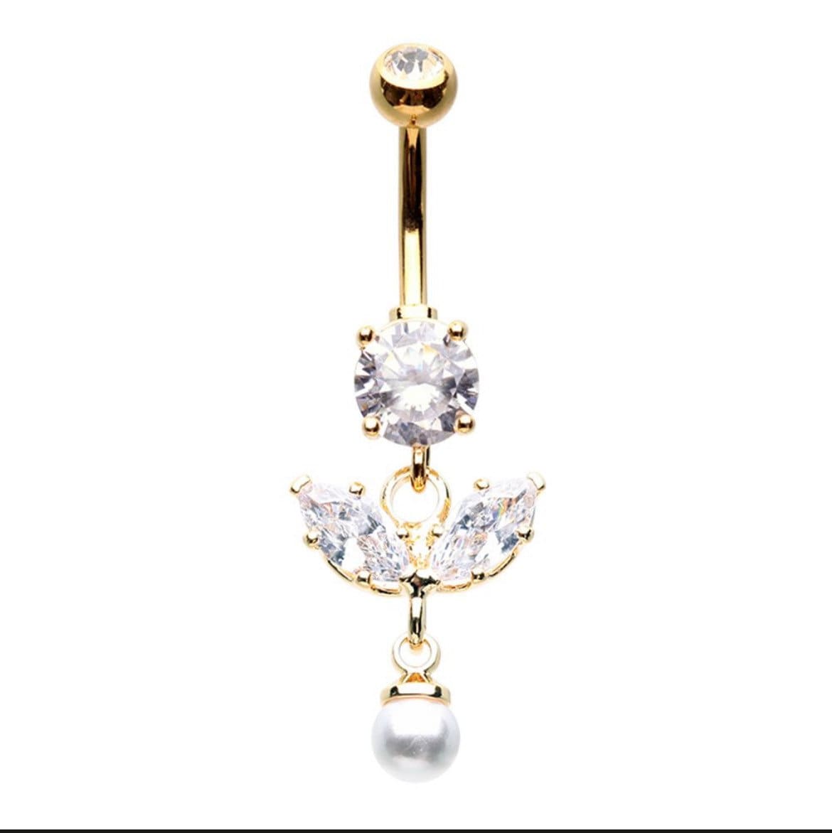 Belly Button Piercing - Etsy