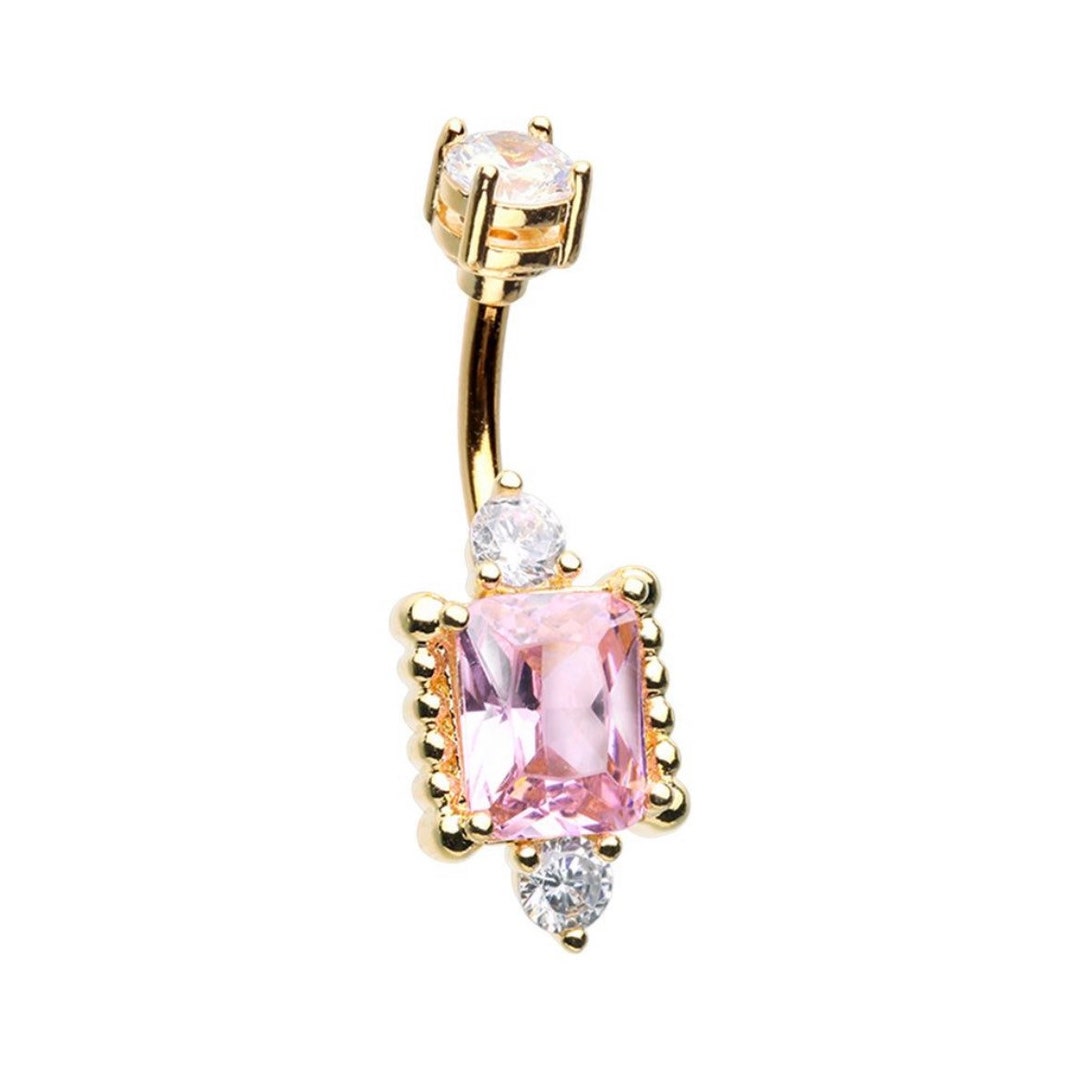 Belly Button Piercing - Etsy