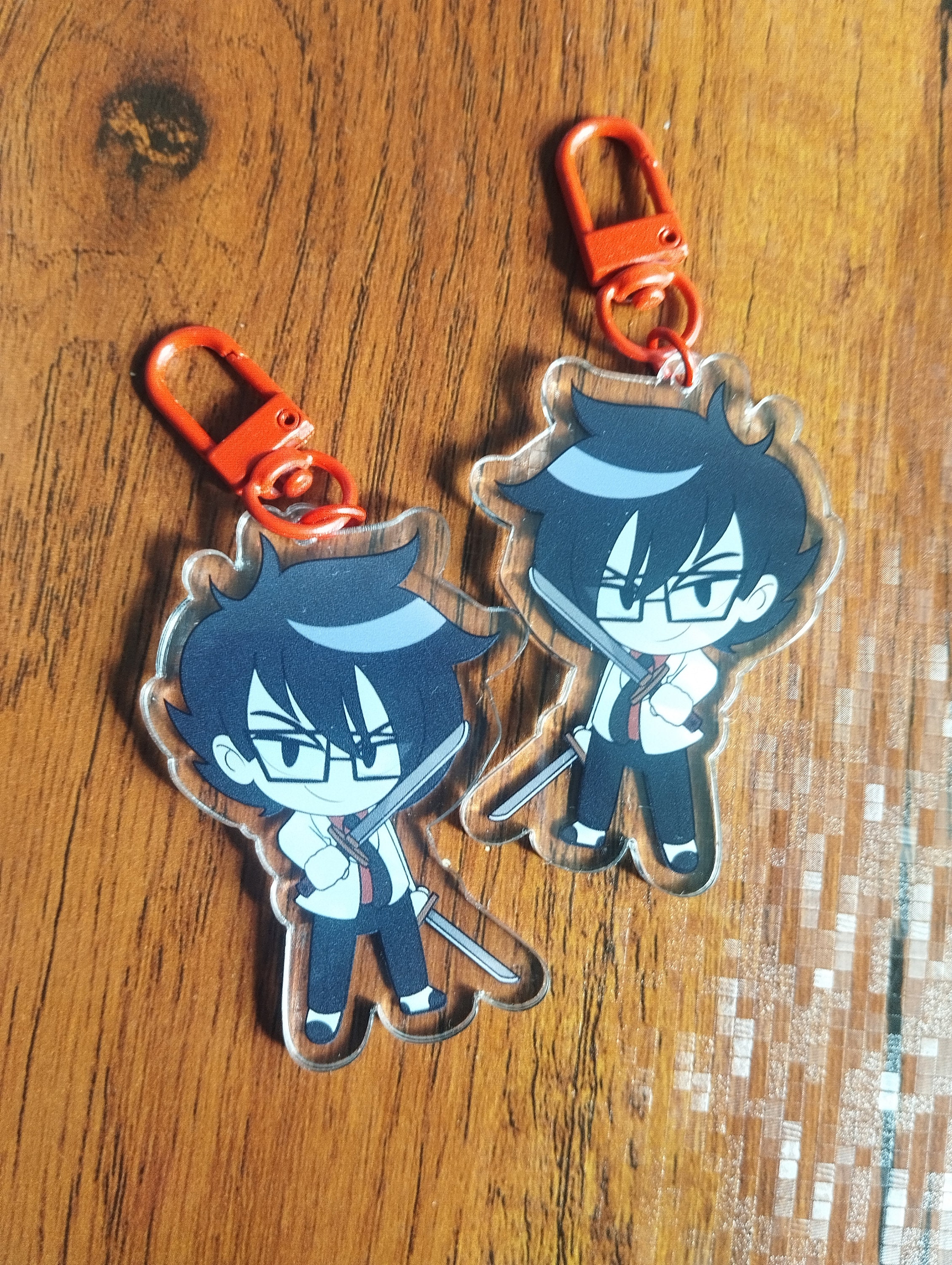 Scott Pilgrim Takes off Fanmade Acrylic Keychain 2.5in | Clear Acrylic ...