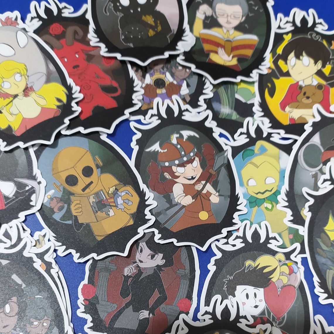 Don't Starve Together Stickers Dst Ds Dont Starve Together Indie Video ...