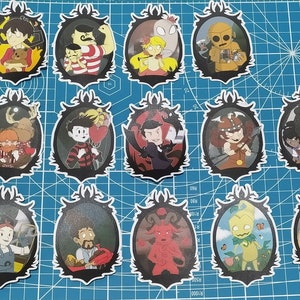 Don't Starve Together Stickers Dst Ds Dont Starve Together Indie Video ...