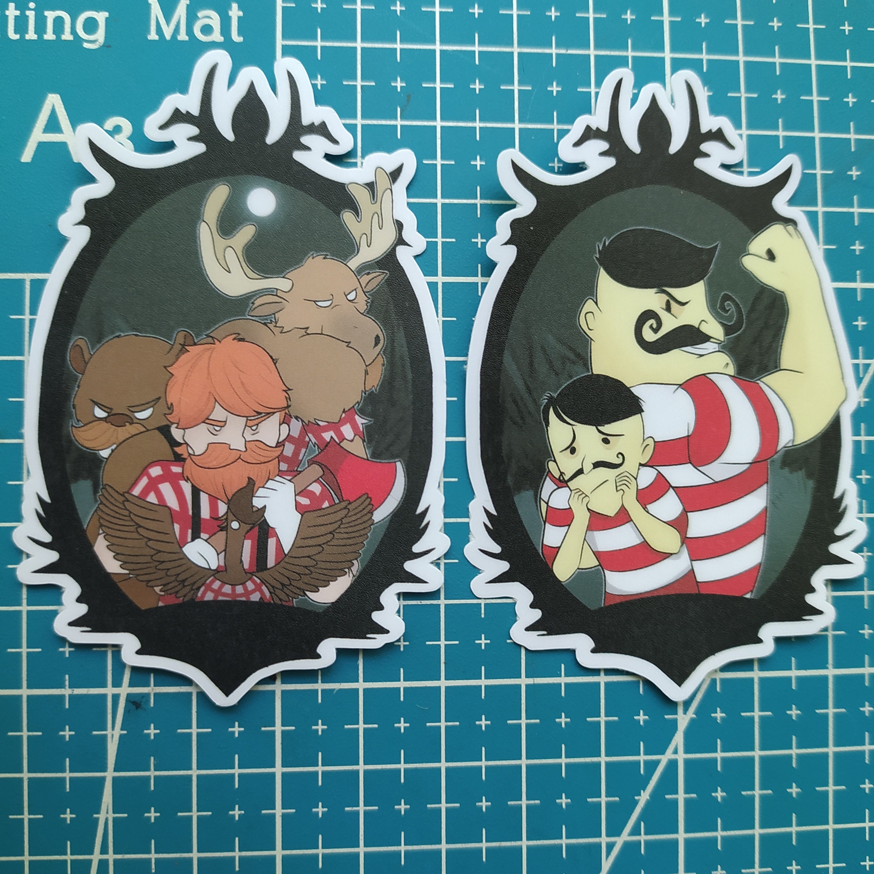 Don't Starve Together Stickers Dst Ds Dont Starve Together Indie Video ...