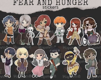 Fear and Hunger 2: Termina Stickers - Etsy