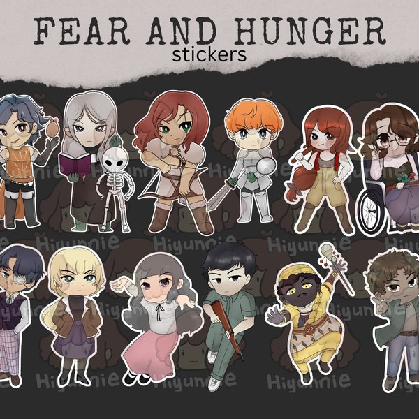 Fear and Hunger - Etsy