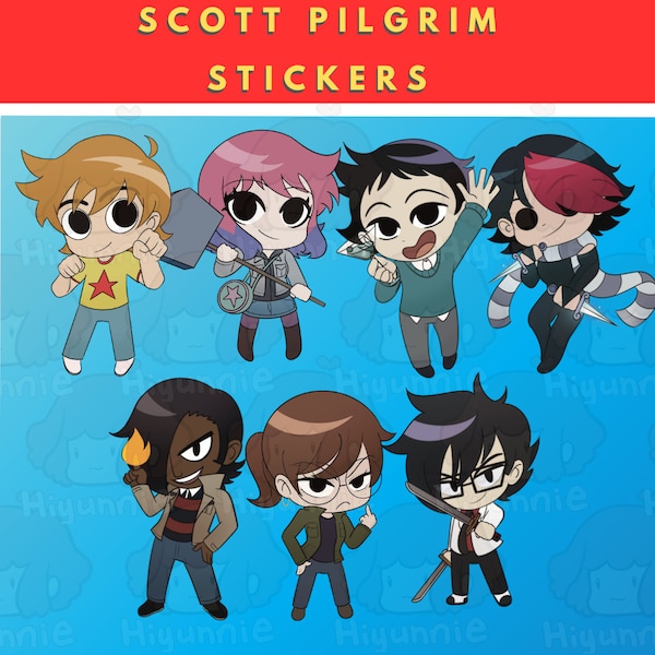 Scott Pilgrim Plush - Etsy
