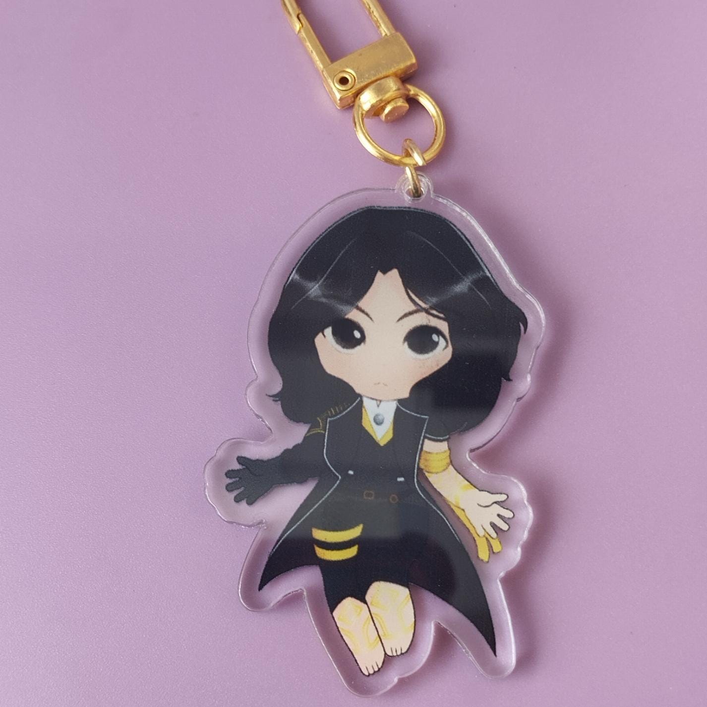 Expedition 33 Keychains ~2.5 Inches | Gold Uhook Clasp - Etsy