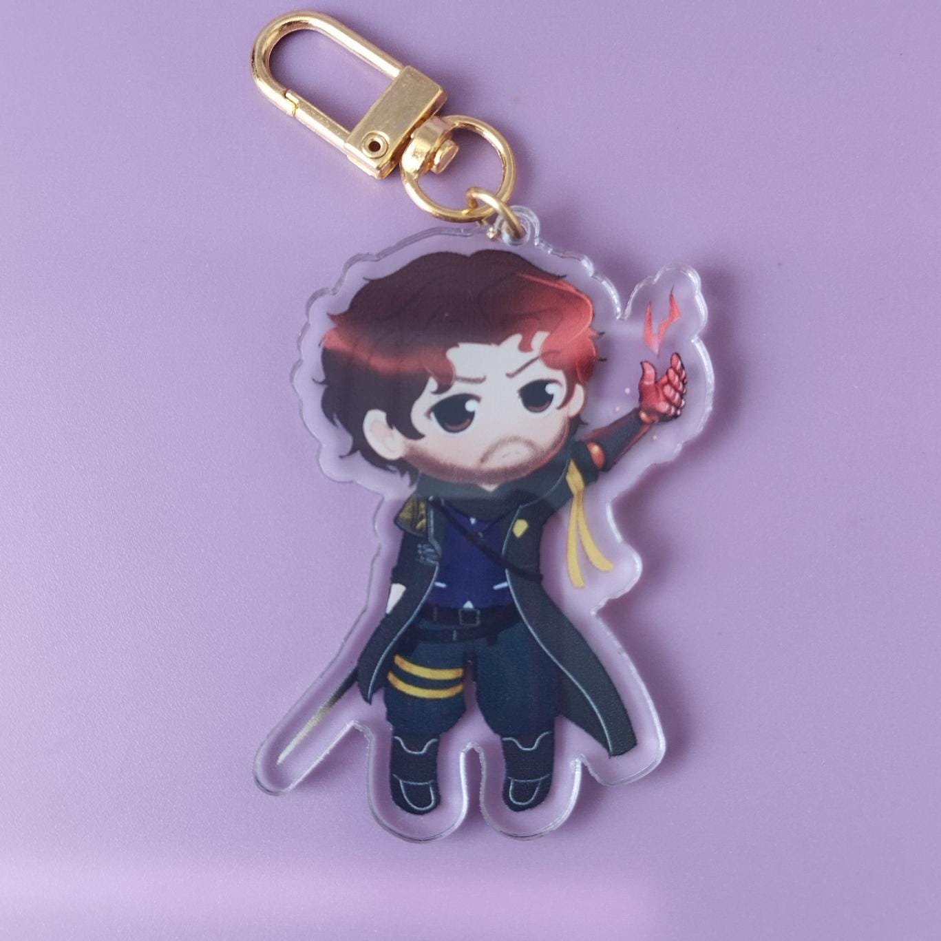 Expedition 33 Keychains ~2.5 Inches | Gold Uhook Clasp - Etsy