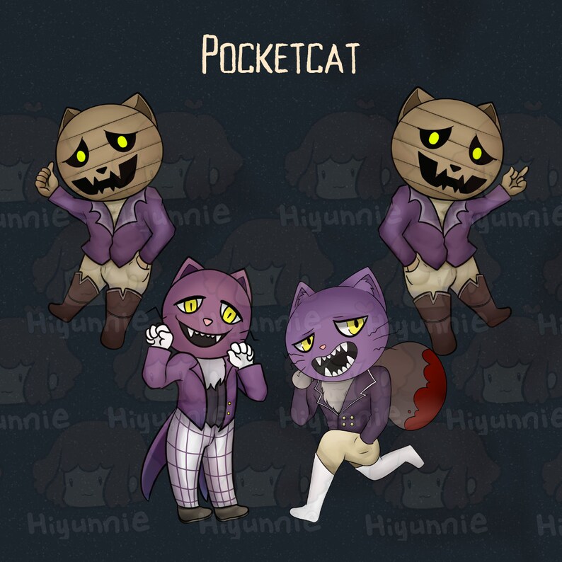 Fear and Hunger/termina Vinyl Stickers Fanmade Stickers Game Horror ...