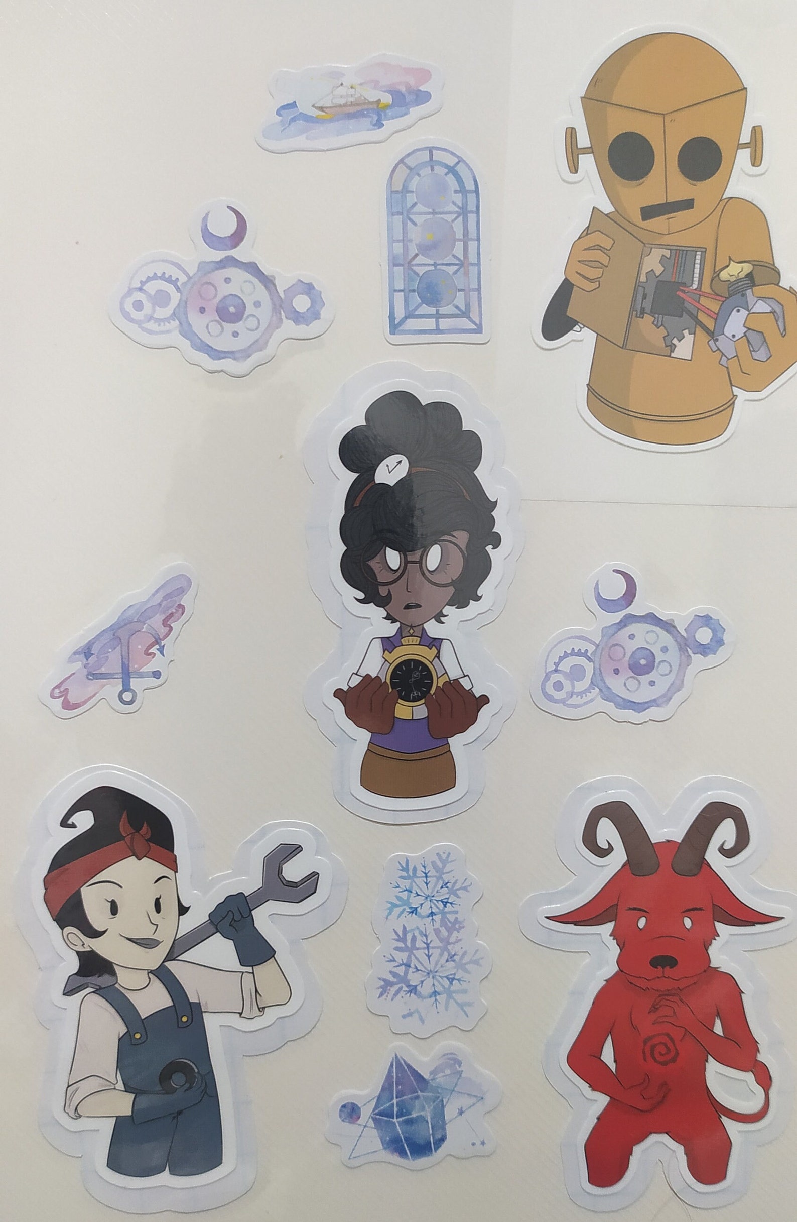 Don't Starve Vinyl Stickers Fanmade Dont Starve Dst Dont Starve ...