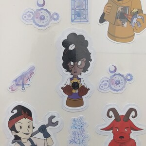 Don't Starve Vinyl Stickers Fanmade Dont Starve Dst Dont Starve ...