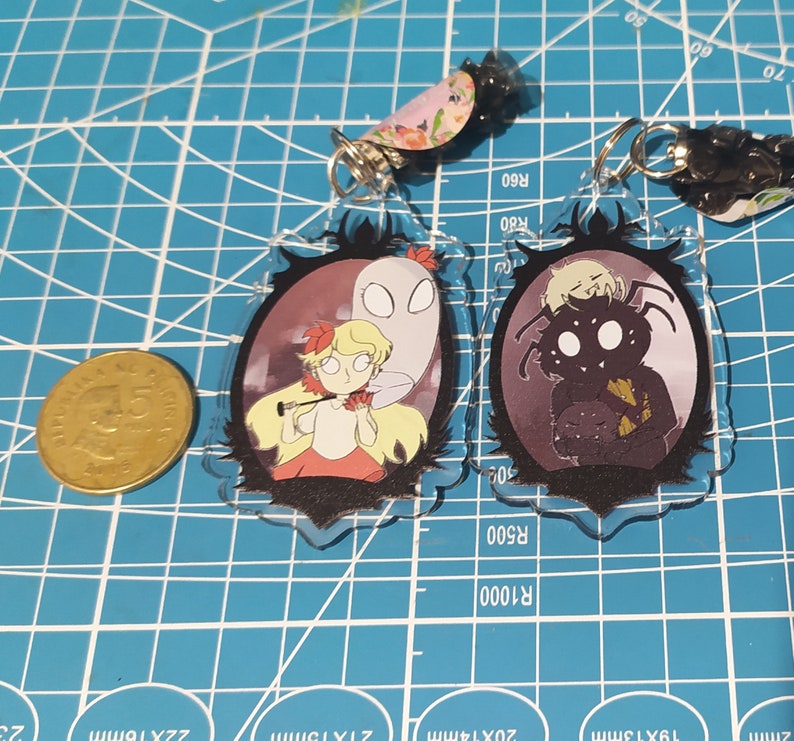 Don't Starve Together Acrylic Keychains Fanmade Acrylic Keychains Dst ...