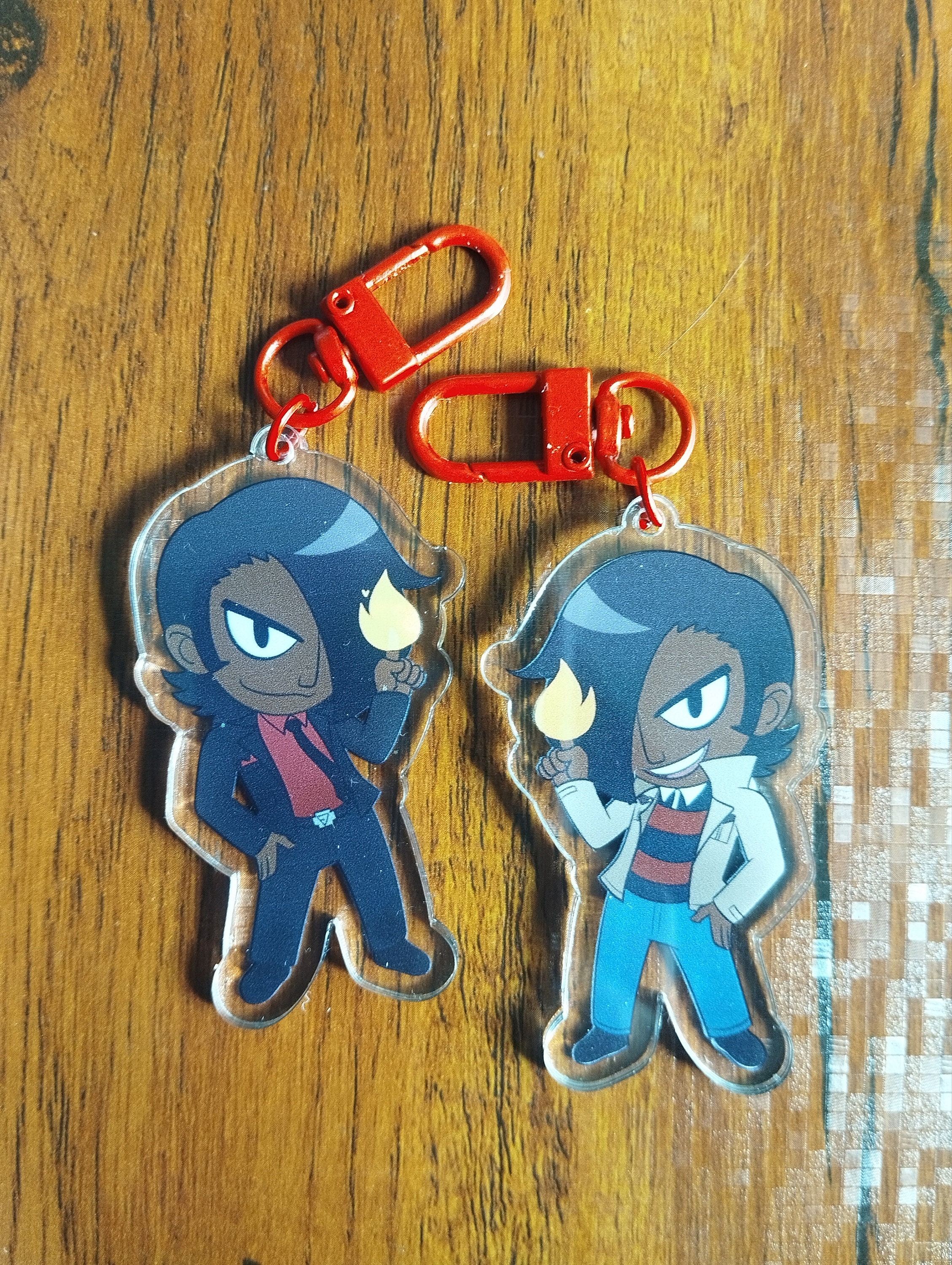 Scott Pilgrim Takes off Fanmade Acrylic Keychain 2.5in | Clear Acrylic ...