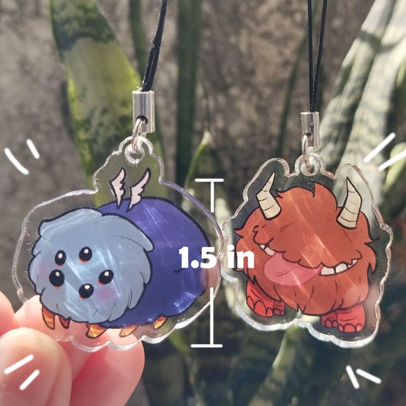 Chester Glommer Dst Phonecharm Acrylic 1.5inch Dont Starve Together - Etsy