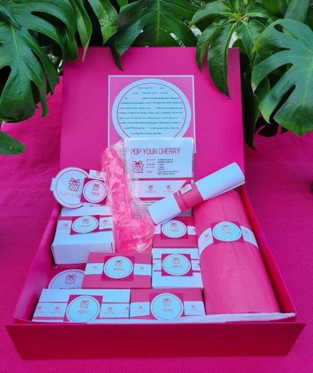 Hens Party Games Box Bachelorette Party Kit Girls Night - Etsy