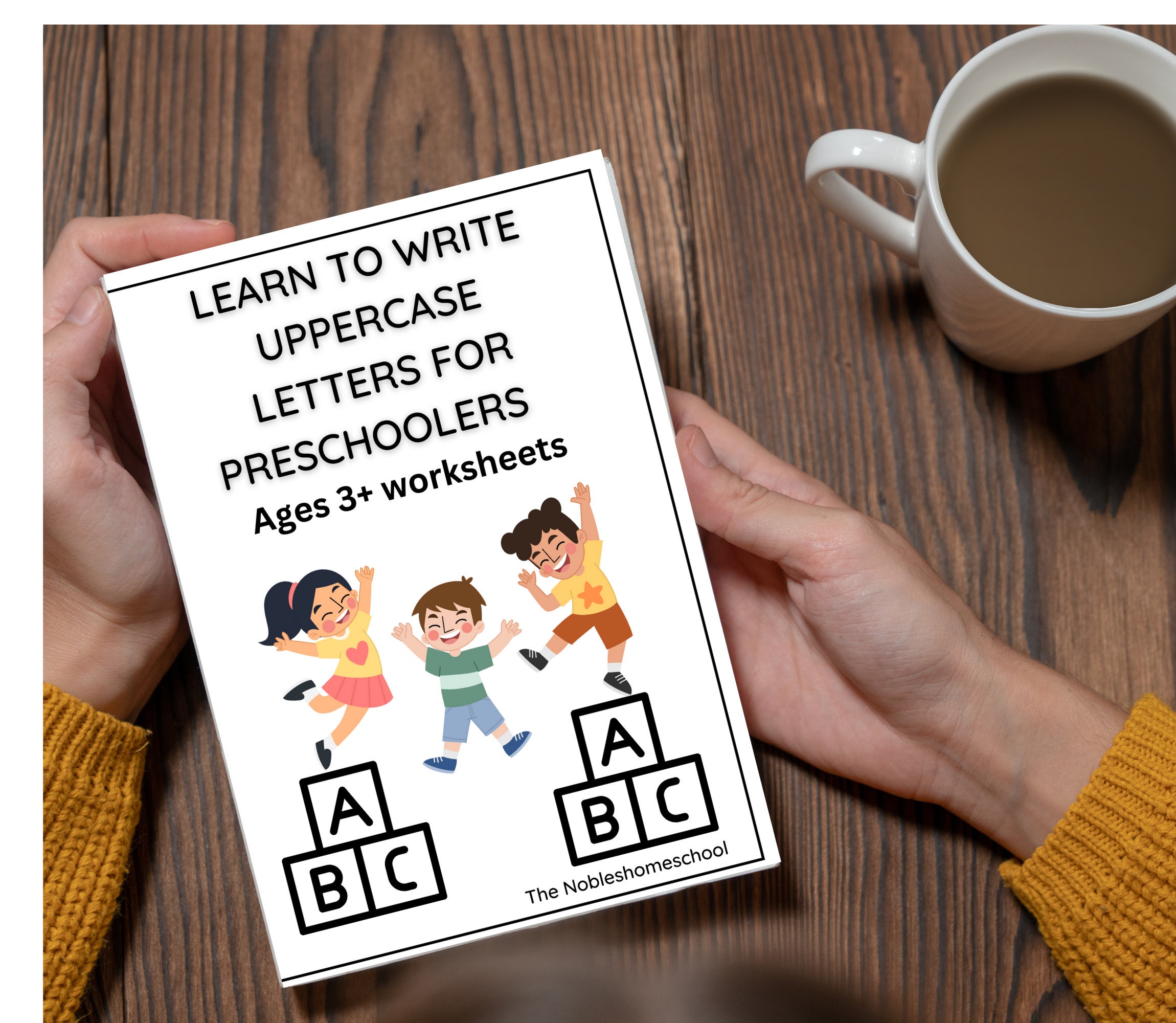 Alphabet Worksheets Preschool Handwriting Homeschool Printable ...