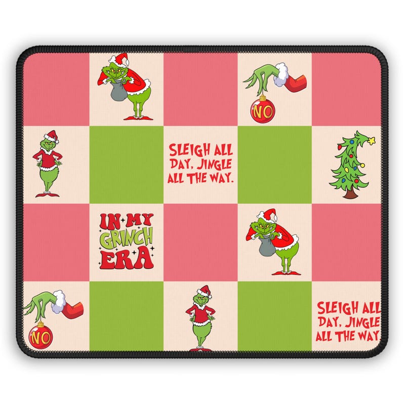 Grinch Computer Decoration - Etsy