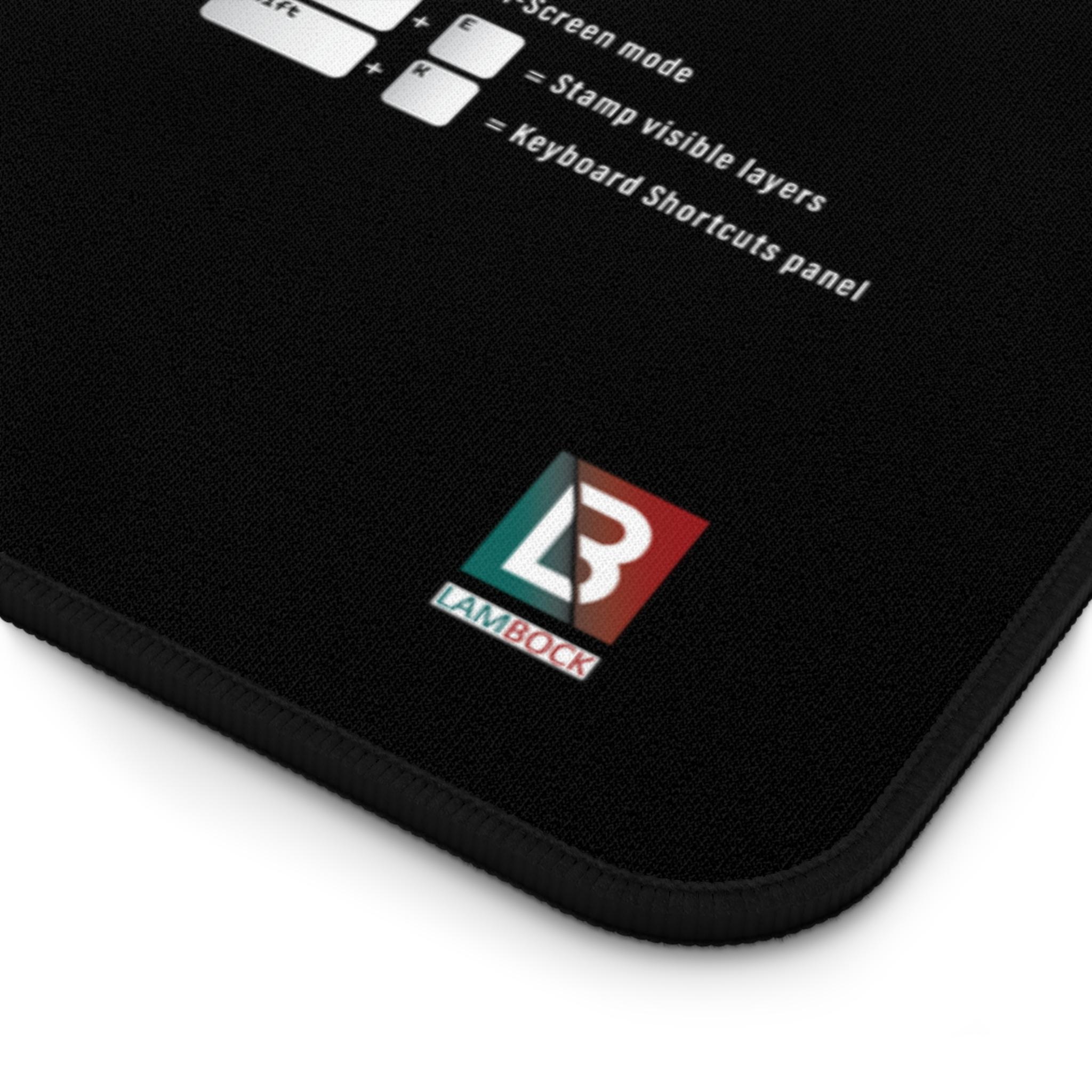 Excel Cheat Sheet Desk Pad - Excel Shortcuts Mousepad - Desk Matt for ...