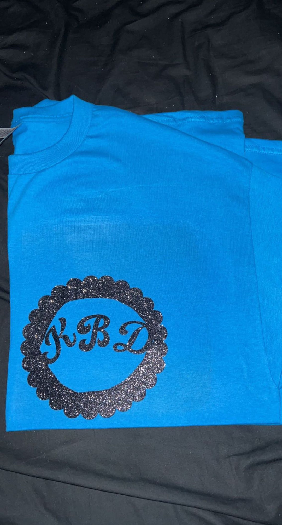 Cursive Name Initials T-shirt - Etsy