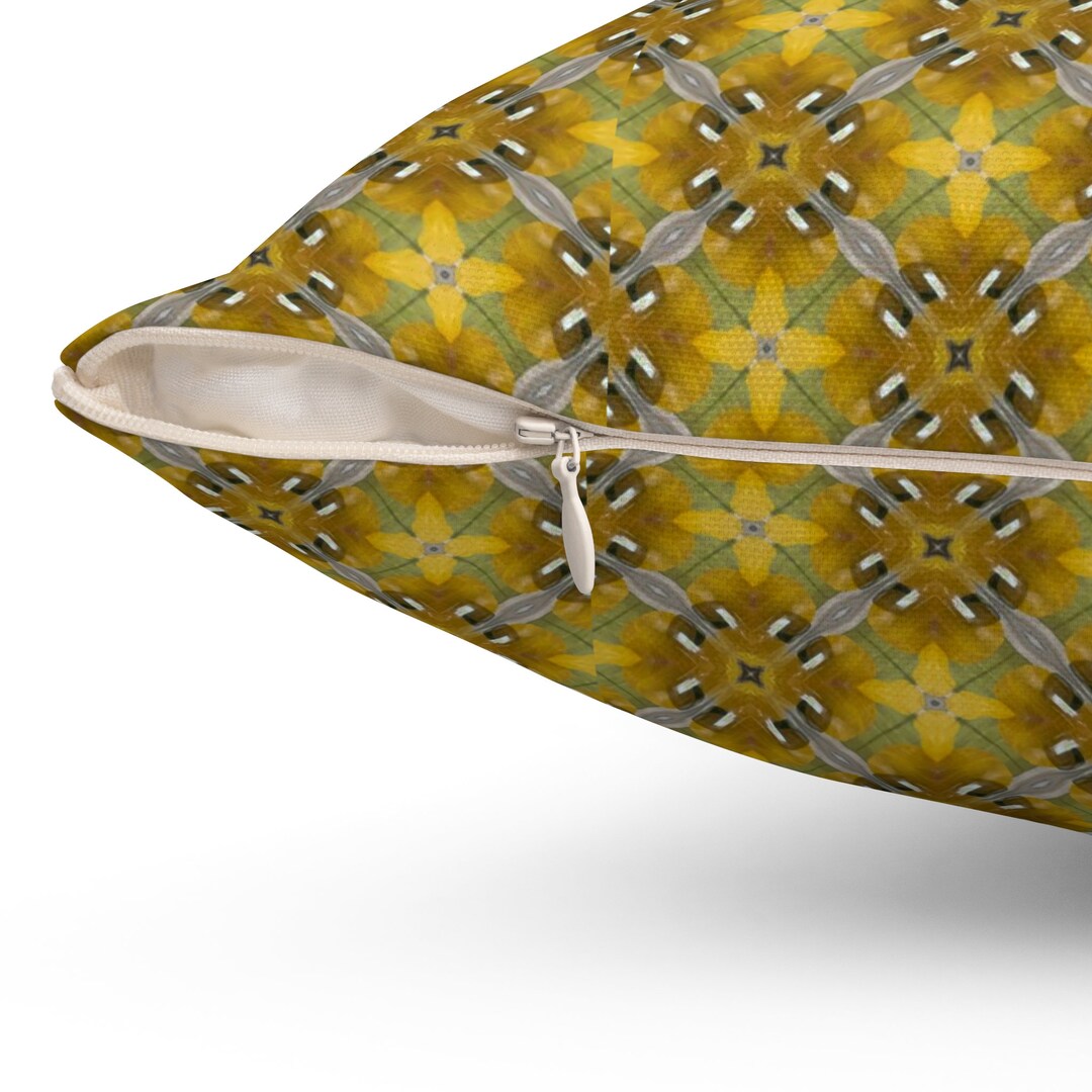 Shades of Earth Everlasting Abstract Art Pattern Spun - Etsy