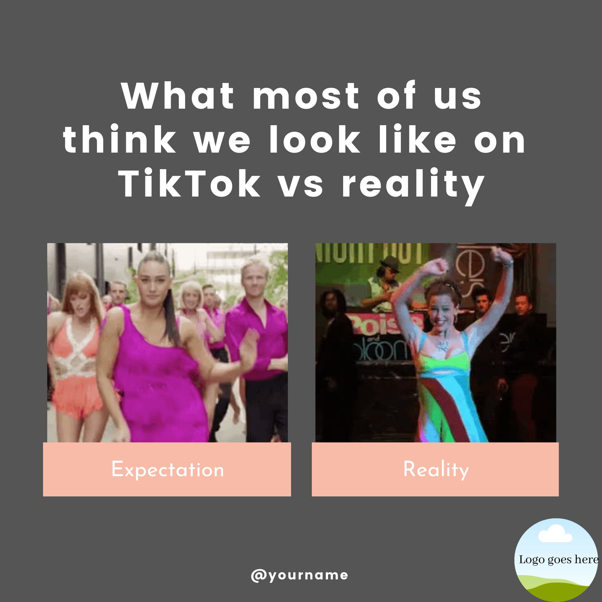 5 Essential Funny Memes Instagram Templates| Funny Gifs Templates ...