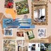 Digital Editable Vision Board Template for Iphone, Android, Wallpaper ...