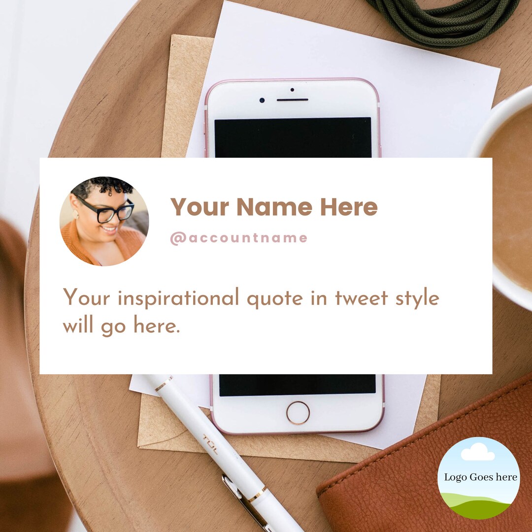 5 Essential Reminder Instagram Templates| Social Media Post Editable ...