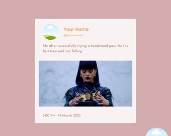 5 Essential Testimonial Social Media Templates| Instagram Post - Etsy
