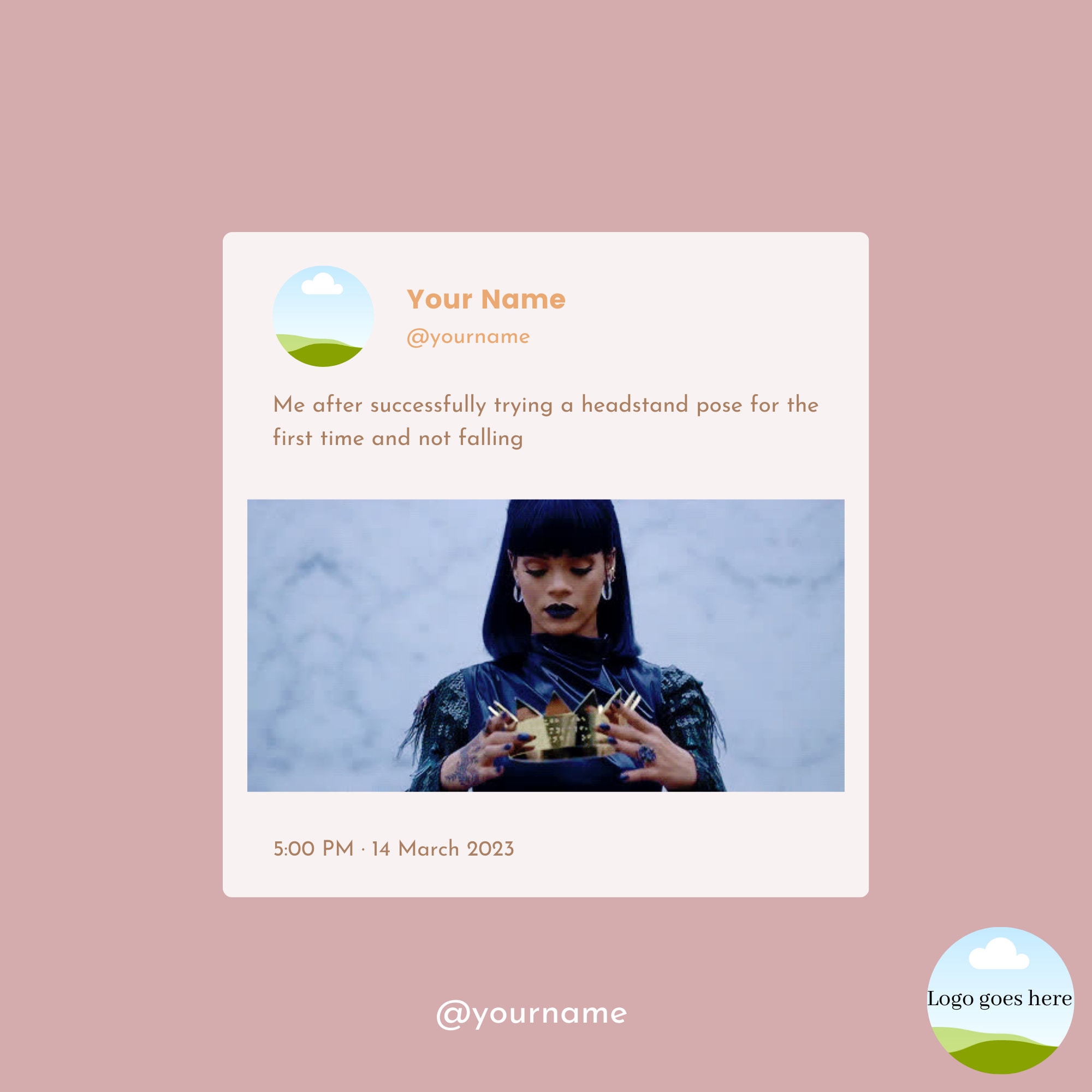 5 Essential Funny Memes Instagram Templates| Funny Gifs Templates ...