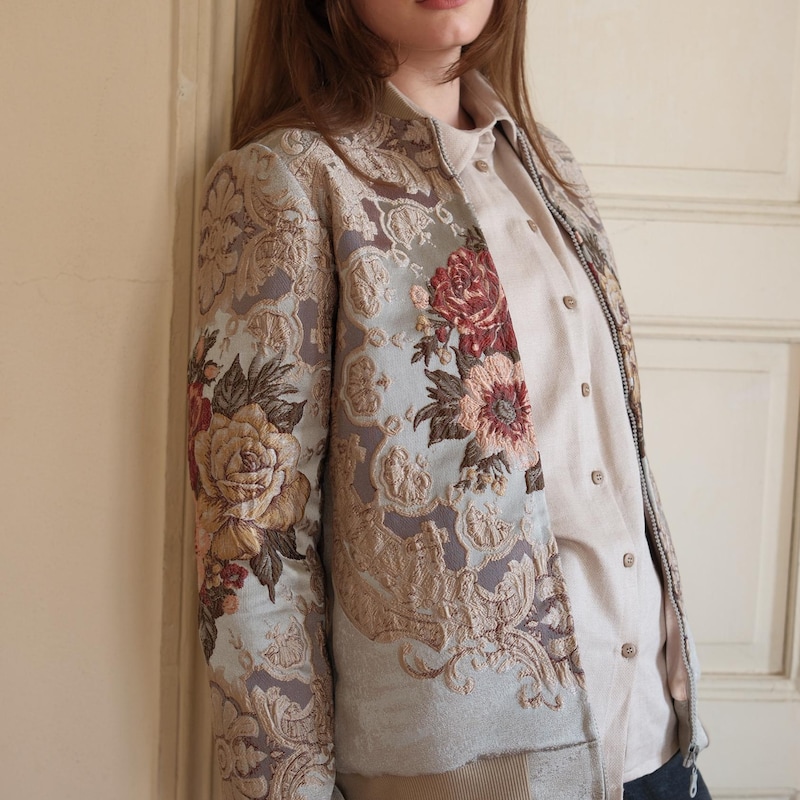 Tapestry Jacket - Etsy UK
