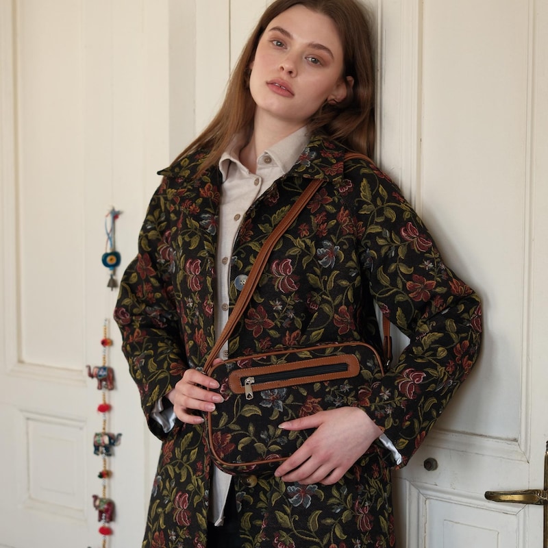 Vintage Tapestry Duster - Etsy UK