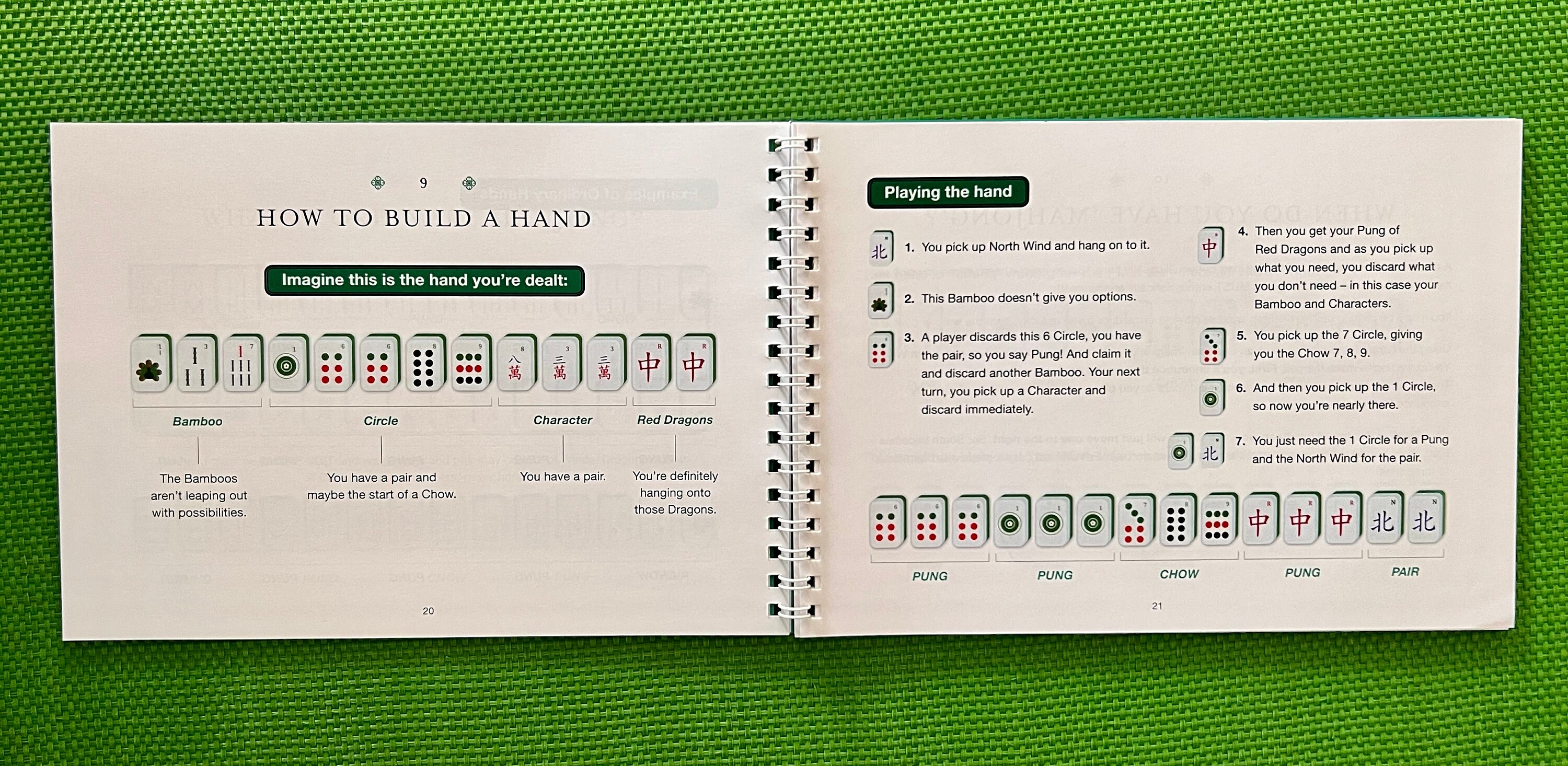 Chow & Pung the Social Mahjong Players Guide - Etsy