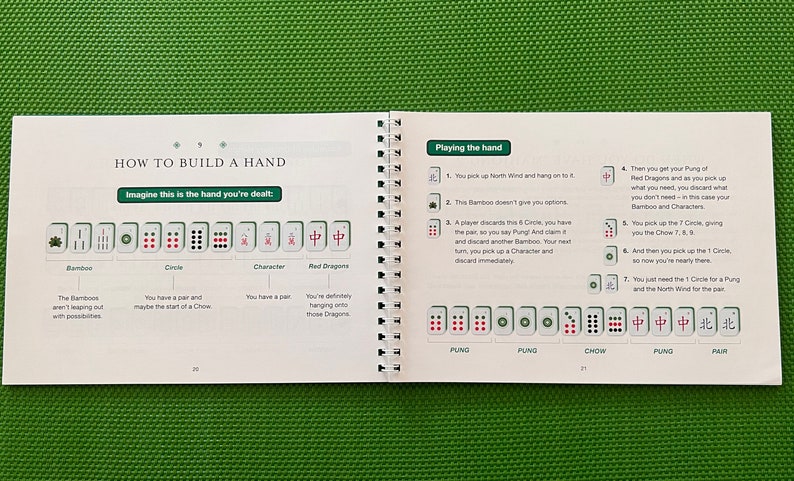 Chow & Pung the Social Mahjong Players Guide - Etsy